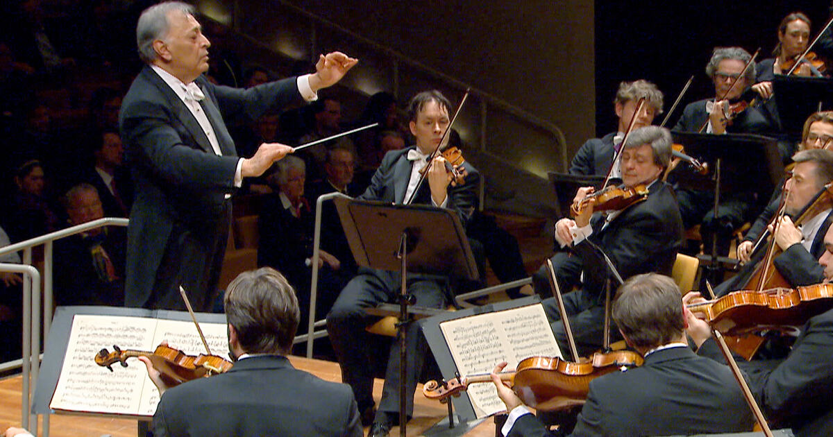 Zubin Mehta conducts Bruckner's Symphony No. 9