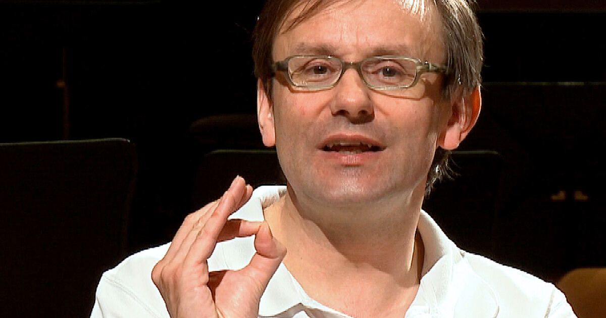 Simon Halsey on Schubert, Mahler, Debussy and Claudio Abbado