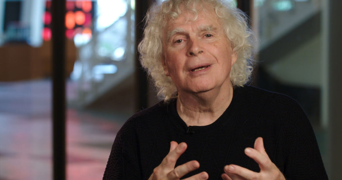 Simon Rattle on Bruckner’s Sixth Symphony