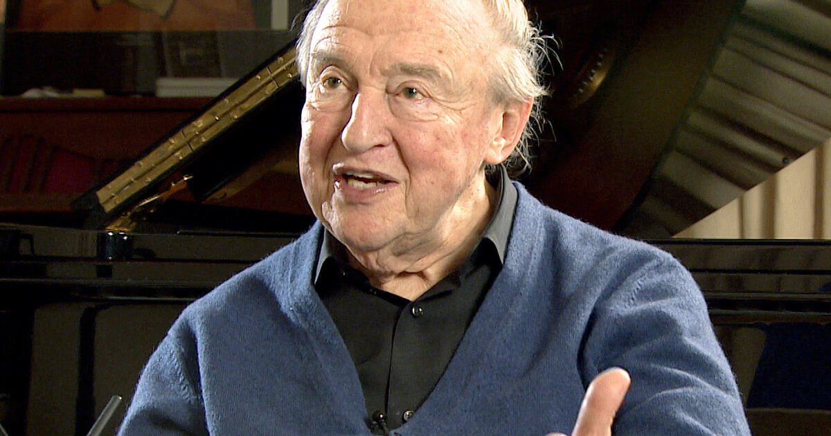Menahem Pressler in conversation with Carolin Pirich