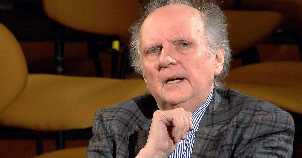 Marek Janowski in conversation with Christian Stadelmann