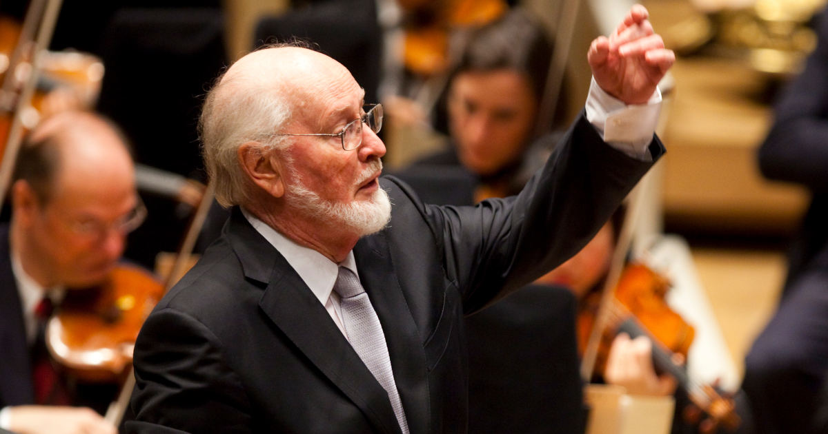 John Williams conducts his own film music | Digital Concert Hall