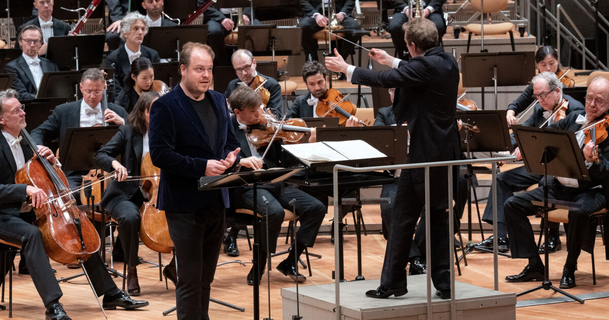 Daniel Harding dirige « Ainsi parlait Zarathoustra