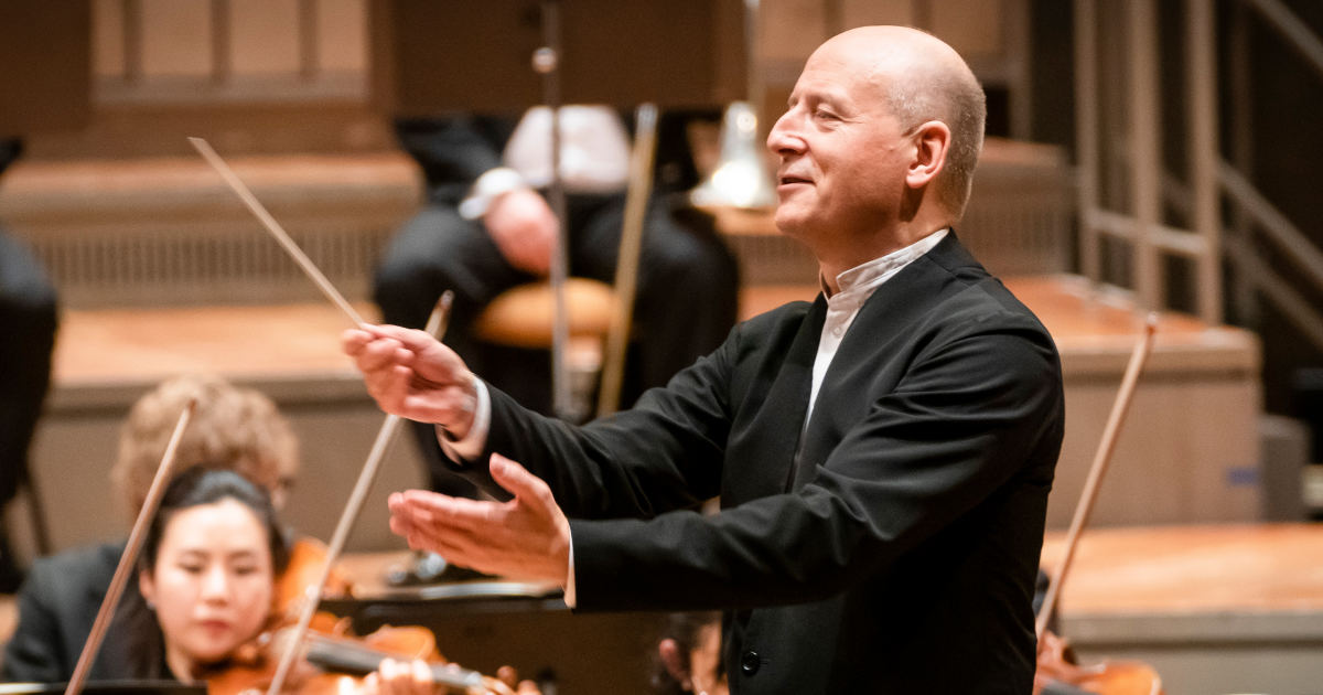 Paavo Järvi conducts Berg and Bruckner