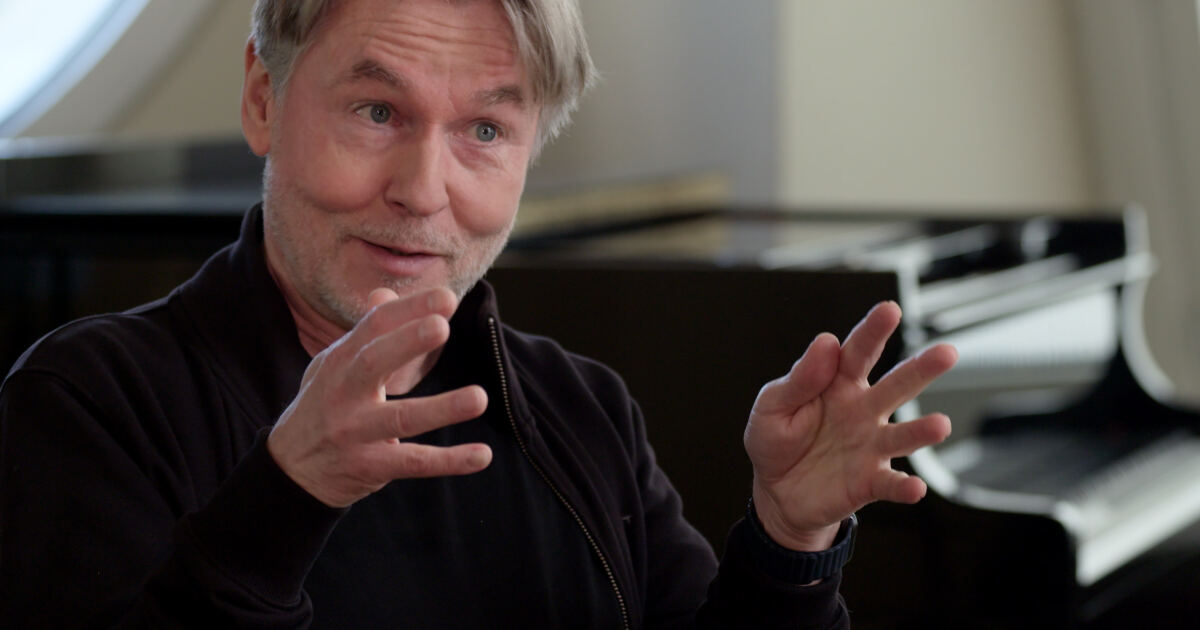 Esa-Pekka Salonen in conversation with Stefan Dohr