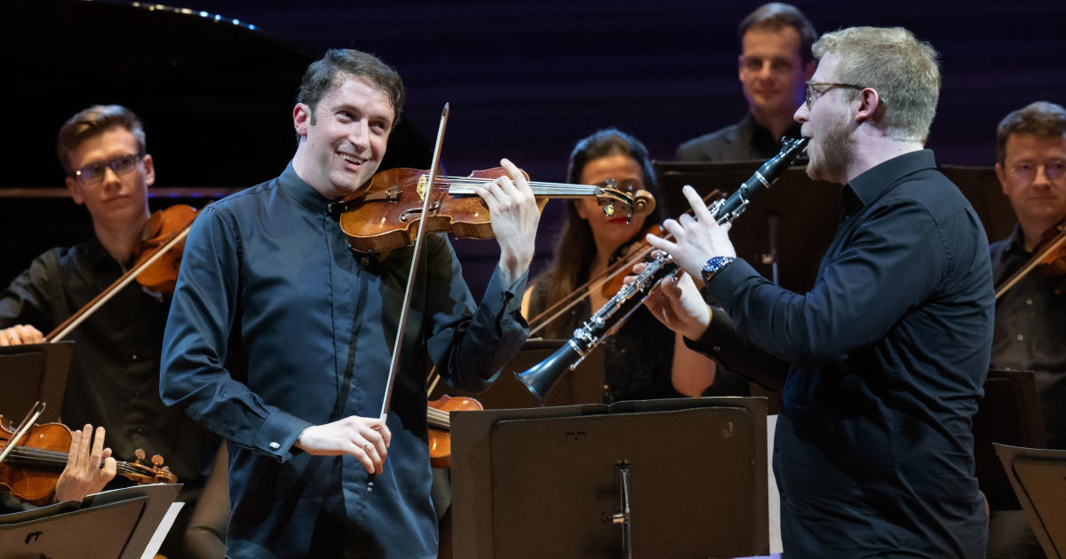 “Late Night”: A Klezmer evening