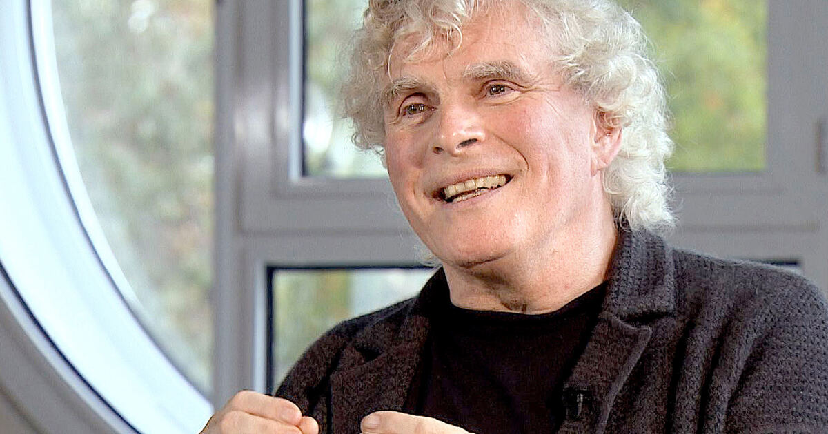 Simon Rattle in conversation with Vesa Sirén