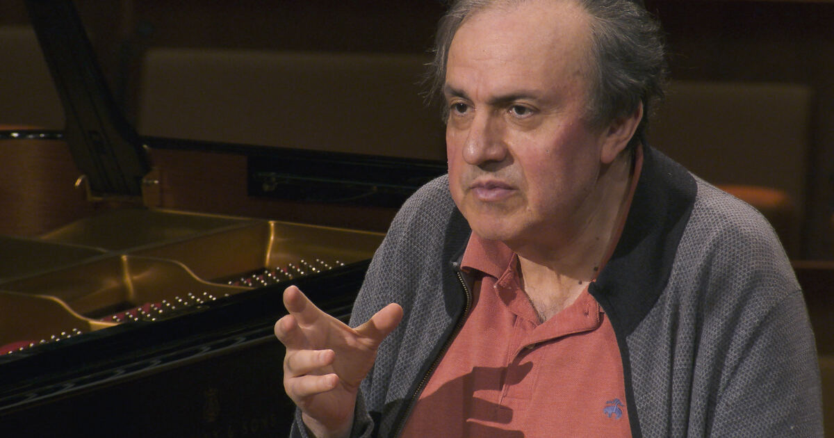 Yefim Bronfman in conversation with Hande Küden