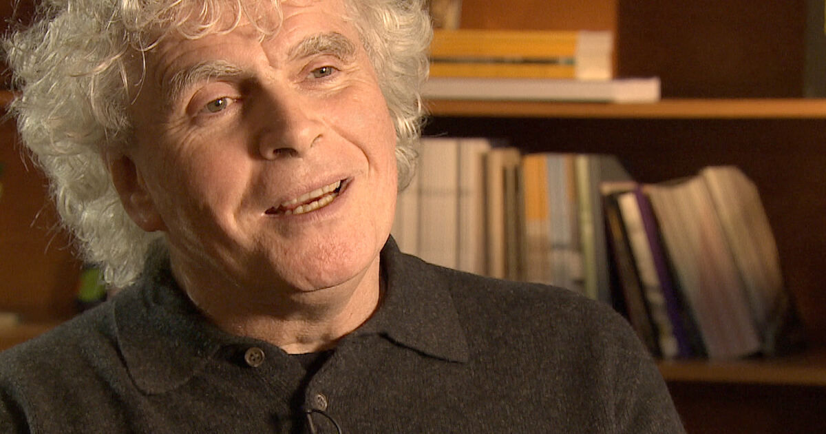 Sir Simon Rattle on Wagner’s “Tristan und Isolde”