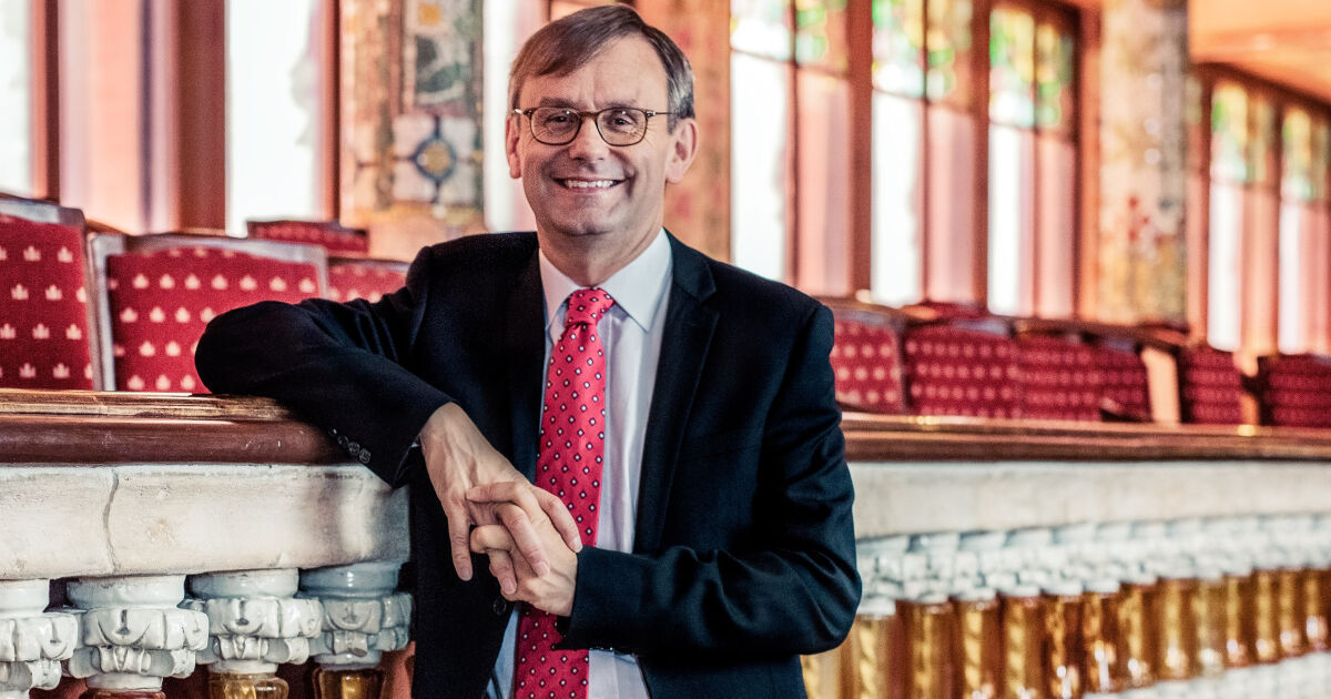 Simon Halsey with the Berliner Philharmoniker