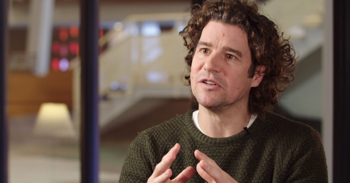 Robin Ticciati in conversation with Andraž Golob