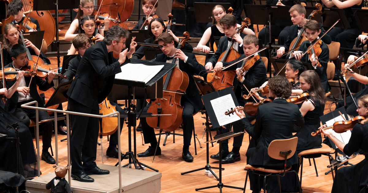 A Beethoven evening with the National Youth Orchestra of Germany