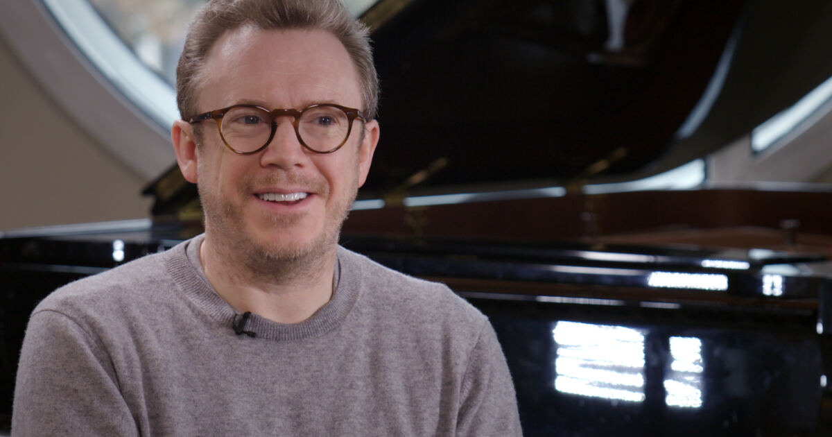 Daniel Harding in conversation with Noah Bendix-Balgley