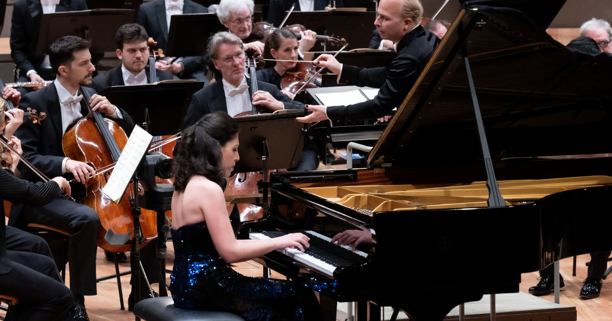 Yannick Nézet-Séguin & Beatrice Rana