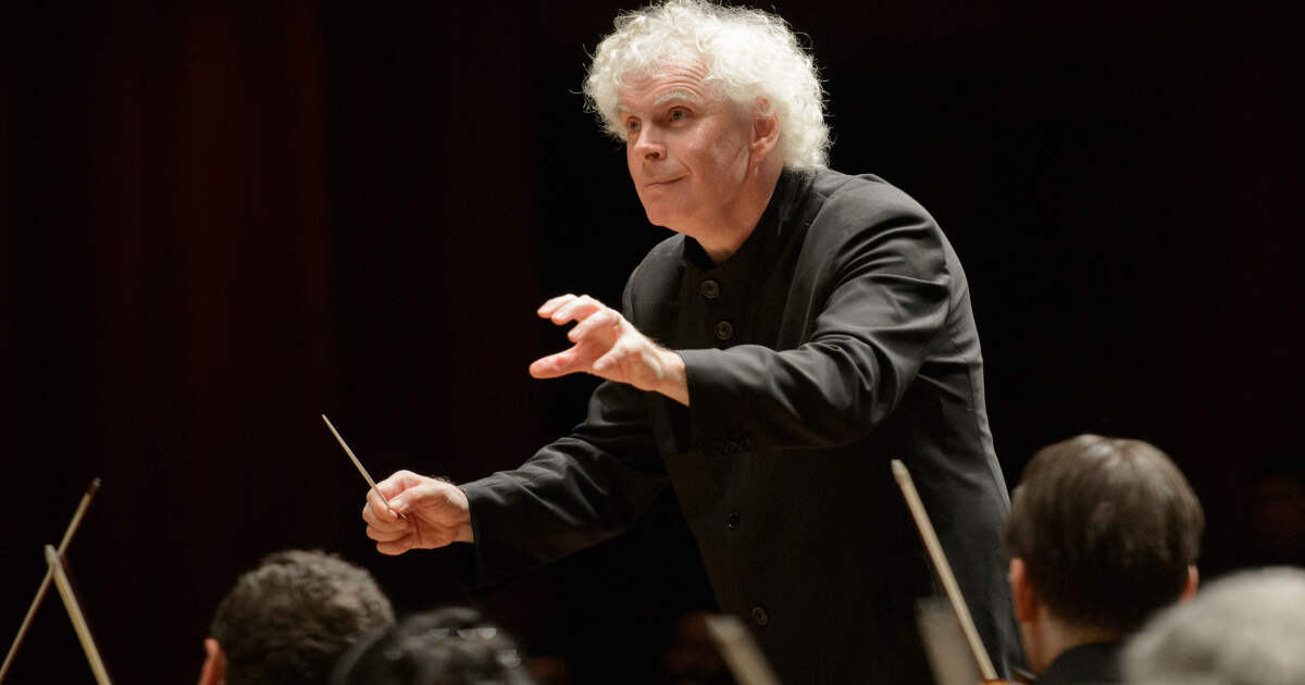 Simon Rattle conducts Brahms, Schoenberg, Berg and Webern