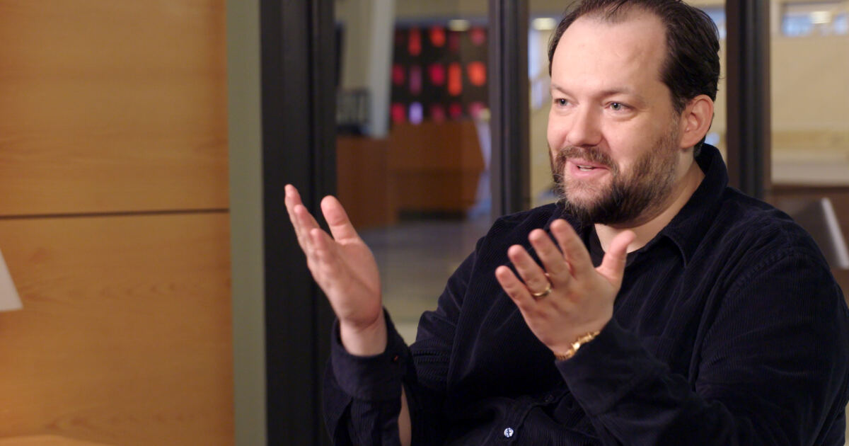 Andris Nelsons in conversation with Matthew Hunter