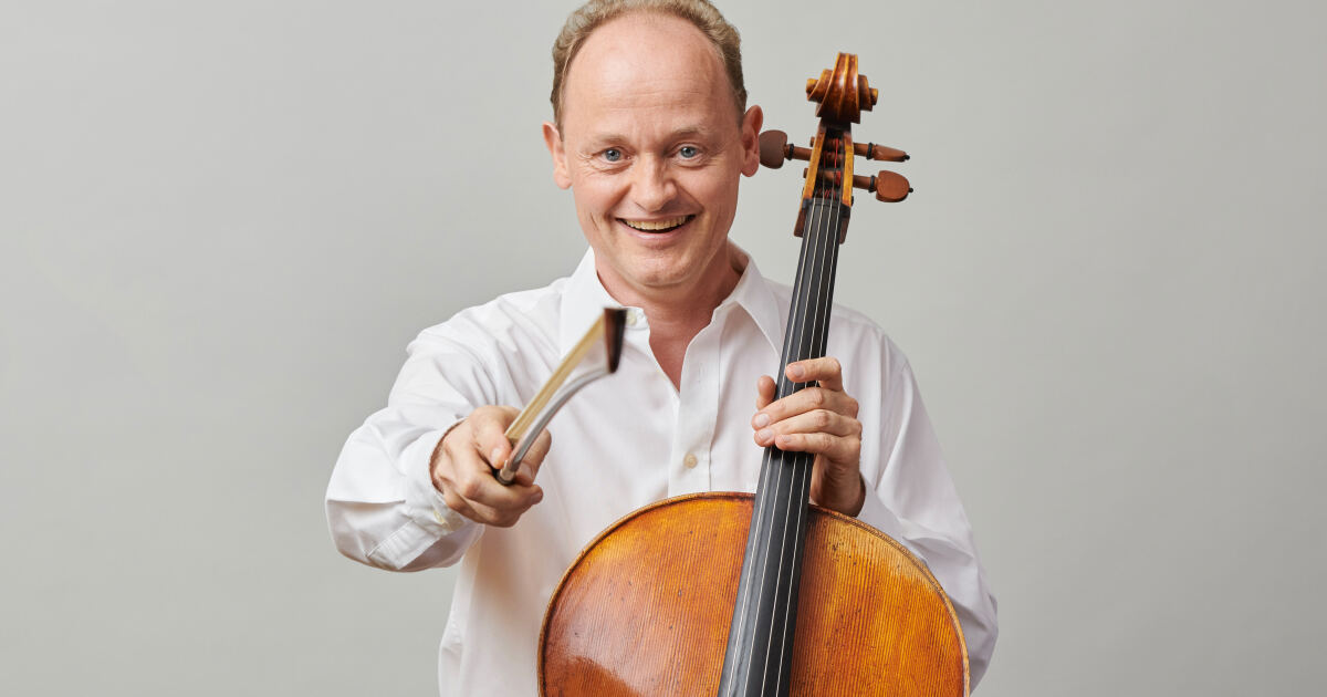 David Riniker with the Berliner Philharmoniker