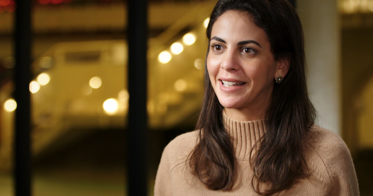 Fatma Said in conversation with Matthew Hunter