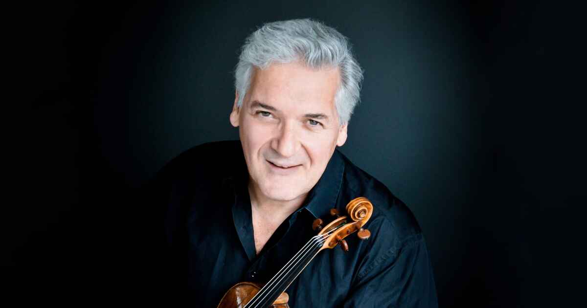 Zubin Mehta and Pinchas Zukerman