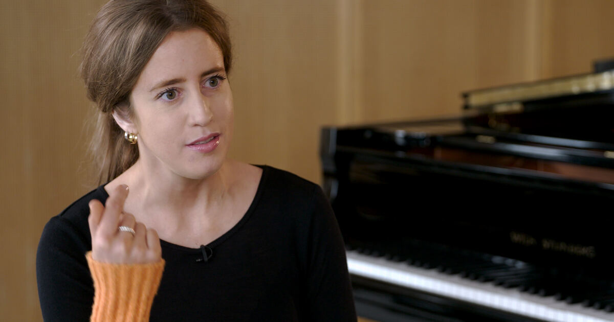 Vilde Frang in conversation with Noah Bendix-Balgley