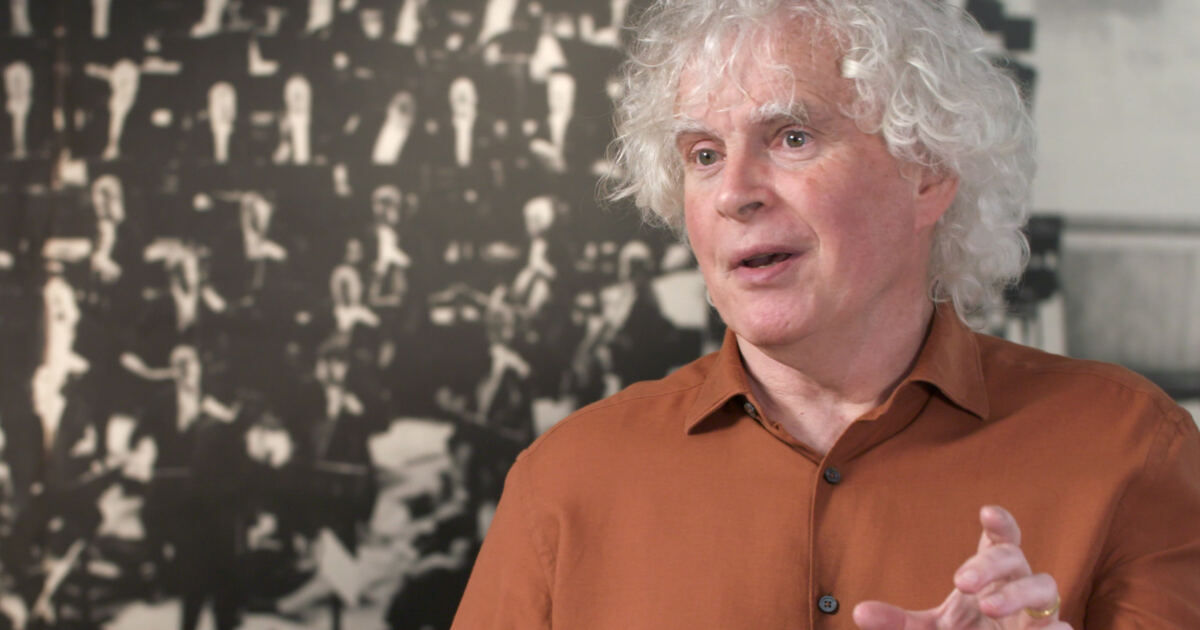 Sir Simon Rattle in conversation with Matthew Hunter | Digital Concert Hall