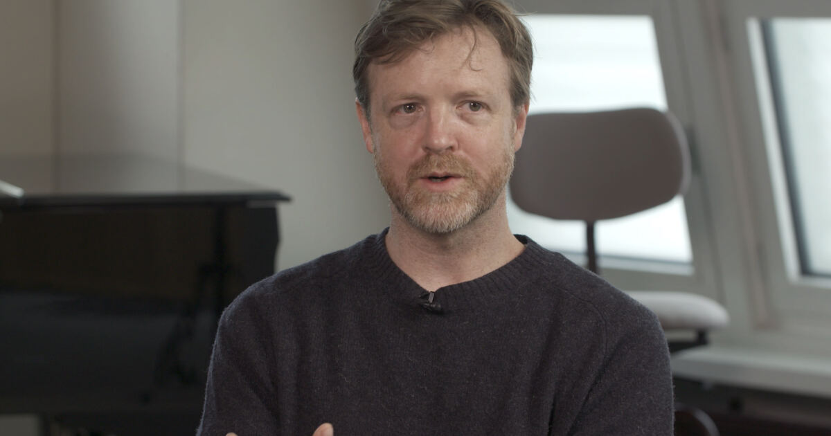 Gerald Barry, Matthew McDonald and Jonathan Kelly in conversation