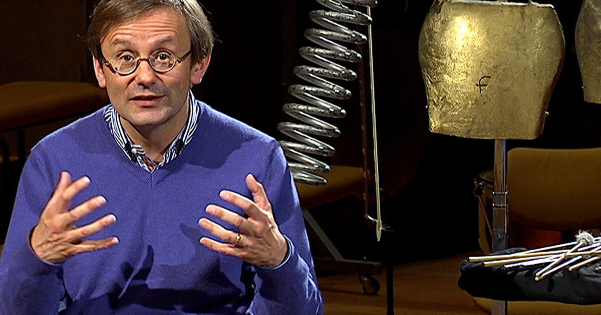 Simon Halsey on the premiere of “Weltethos” by Jonathan Harvey