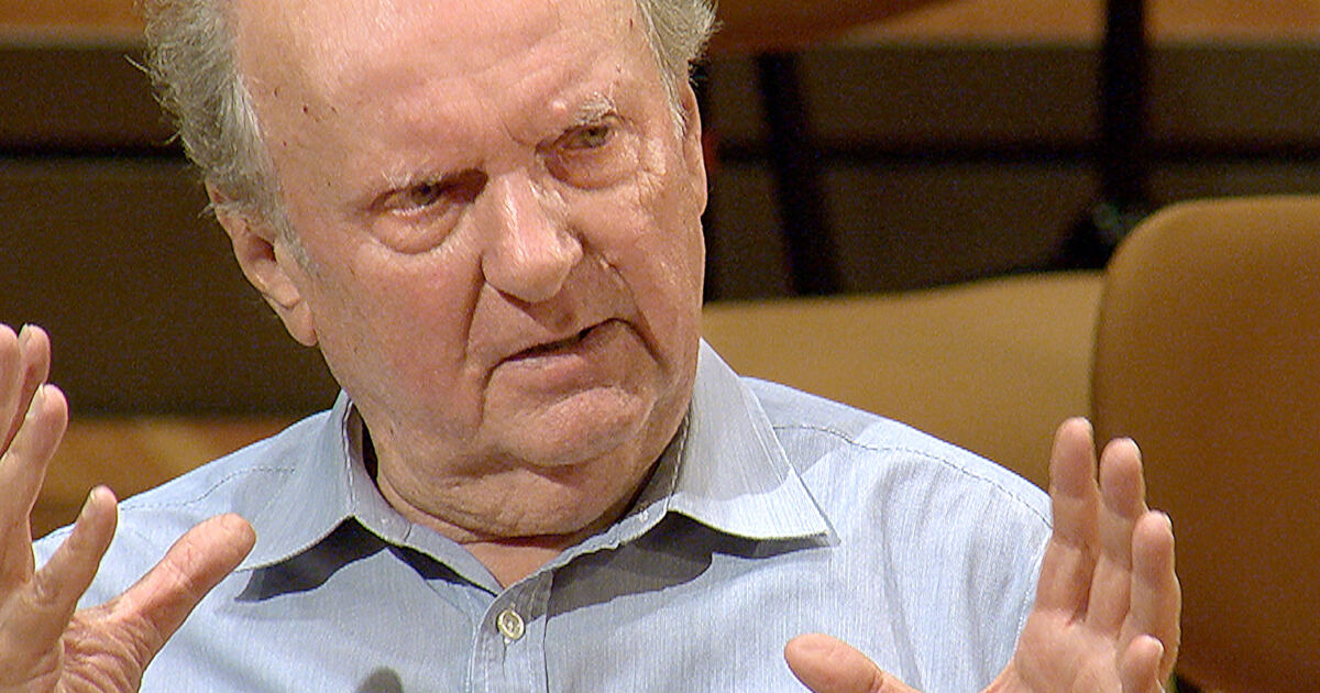 Marek Janowski in conversation with Krzysztof Polonek