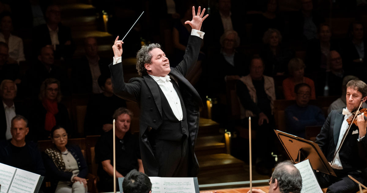Dudamel with Mahler’s Fifth Symphony