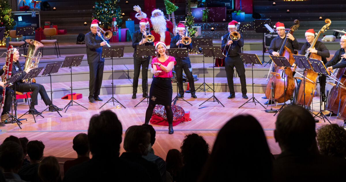 Family concert: “Jingle Bass Rock” | Digital Concert Hall