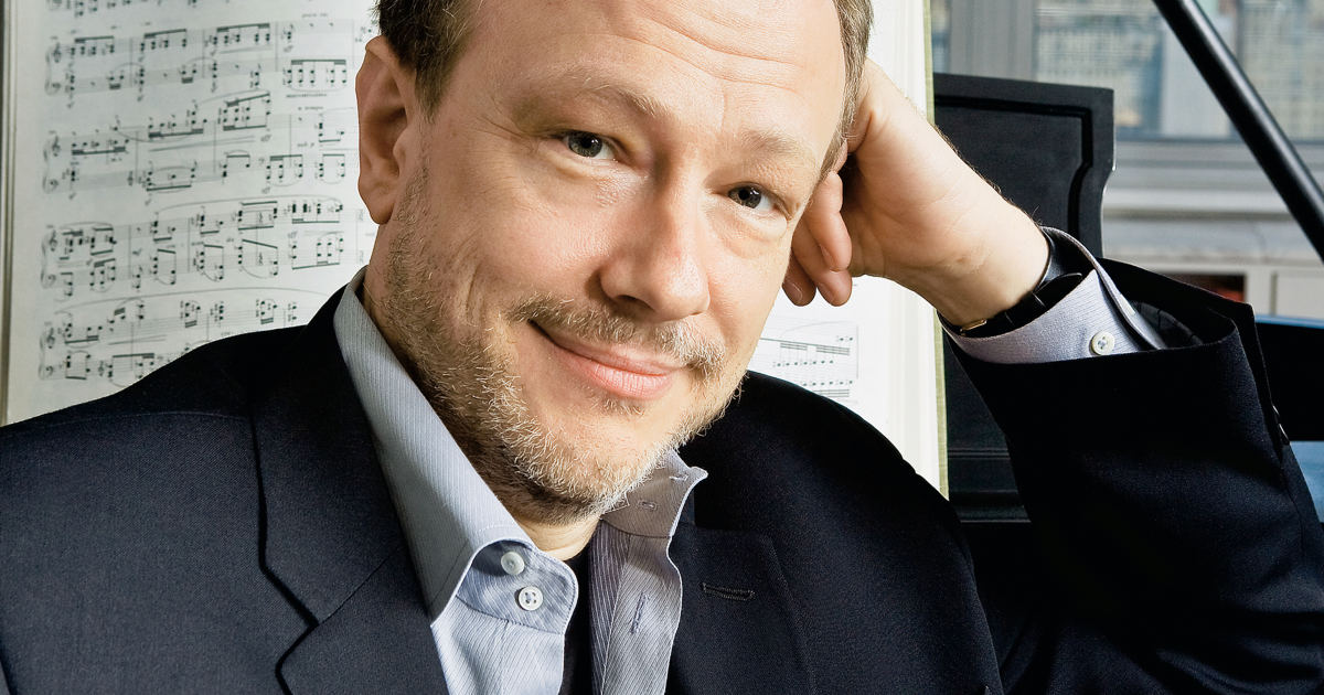 Marc-André Hamelin performing with the Berliner Philharmoniker