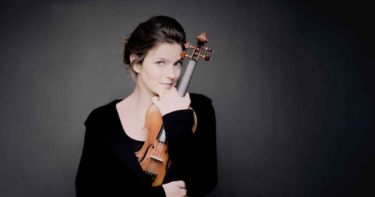 Kirill Petrenko and Janine Jansen with Brahms’s Violin Concerto