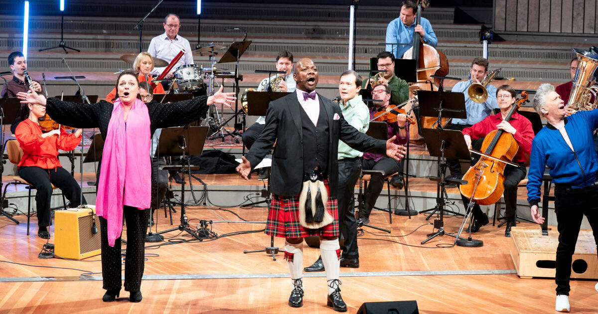 Family concert: “Classical music rocks”