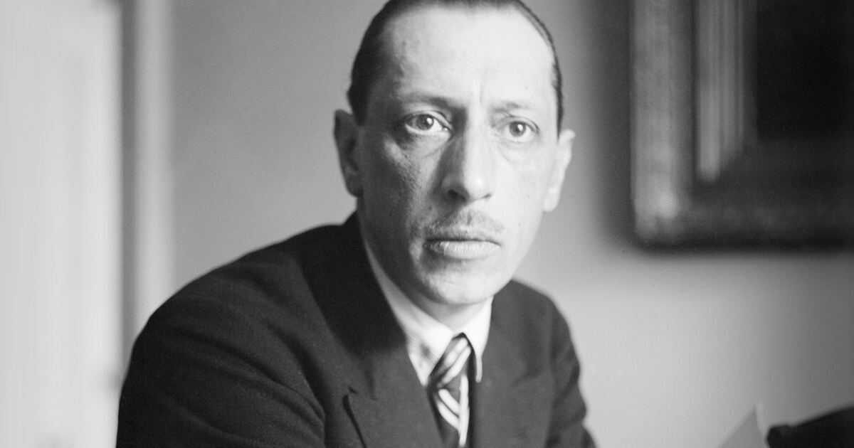 Igor Stravinsky en sus obras | Digital Concert Hall