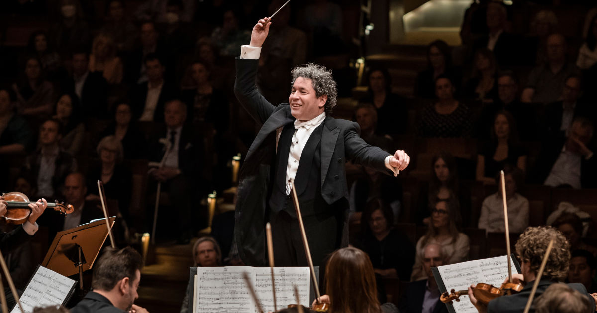 An “American Evening” with Gustavo Dudamel