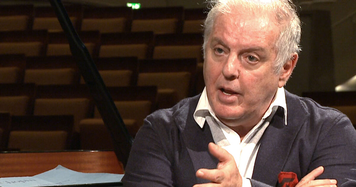 Daniel Barenboim und Asher Fisch im Gespräch mit Stanley Dodds