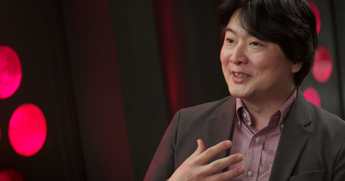 Kazuki Yamada im Gespräch mit Kotowa Machida