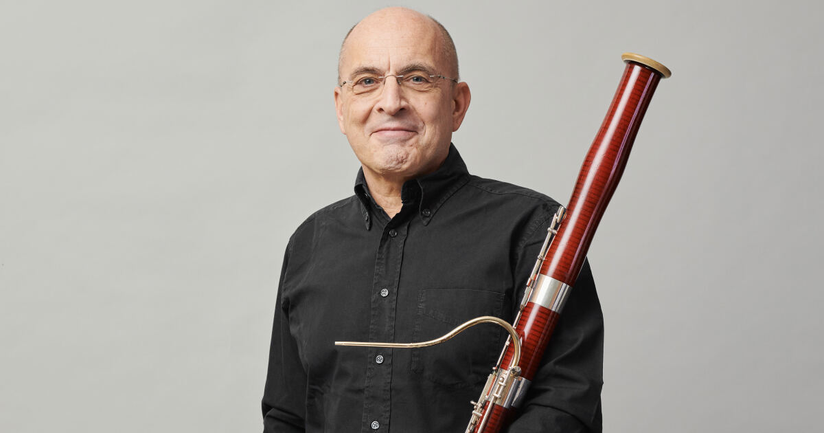 Daniele Damiano performing with the Berliner Philharmoniker