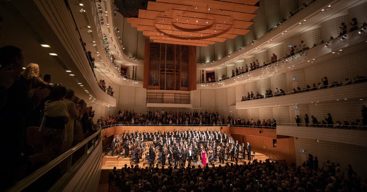Tour concerts with the Berliner Philharmoniker