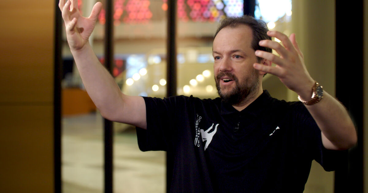 Andris Nelsons in conversation with Vincent Vogel