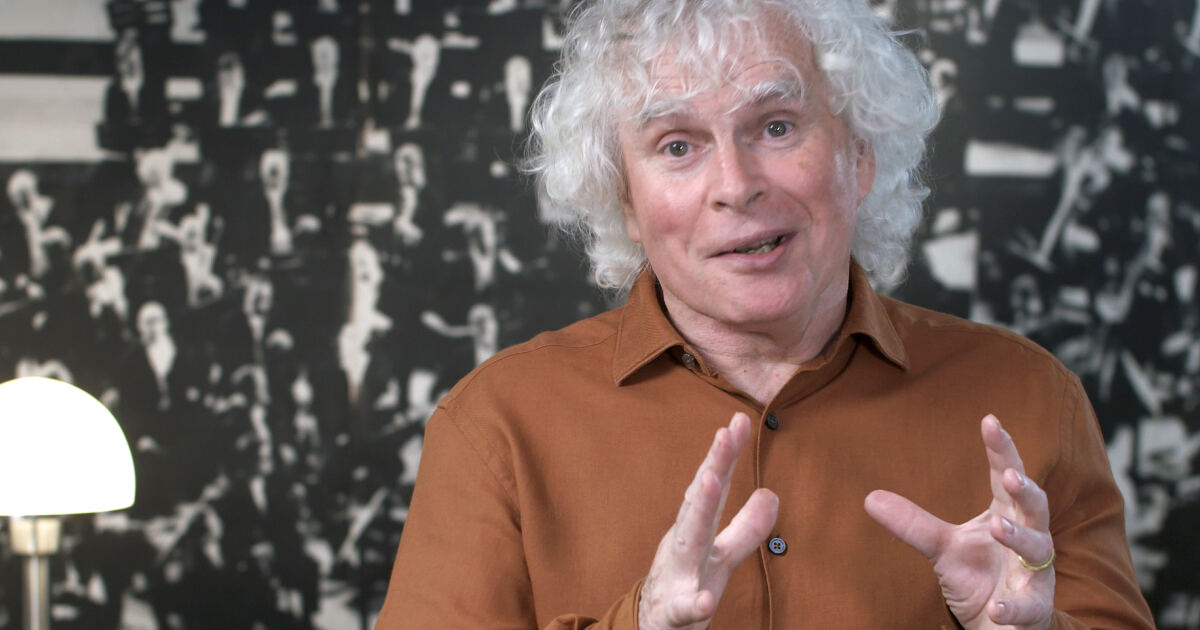 Sir Simon Rattle on his “Stravinsky Journey”