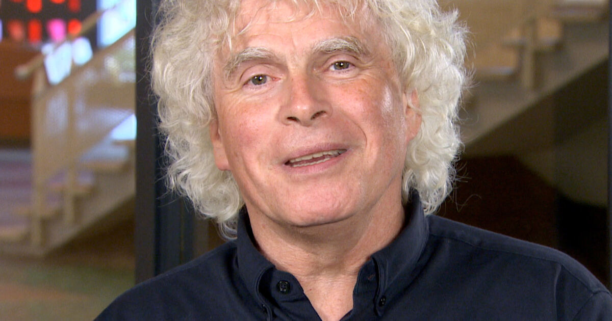 Sir Simon Rattle on Haydn’s “Creation”