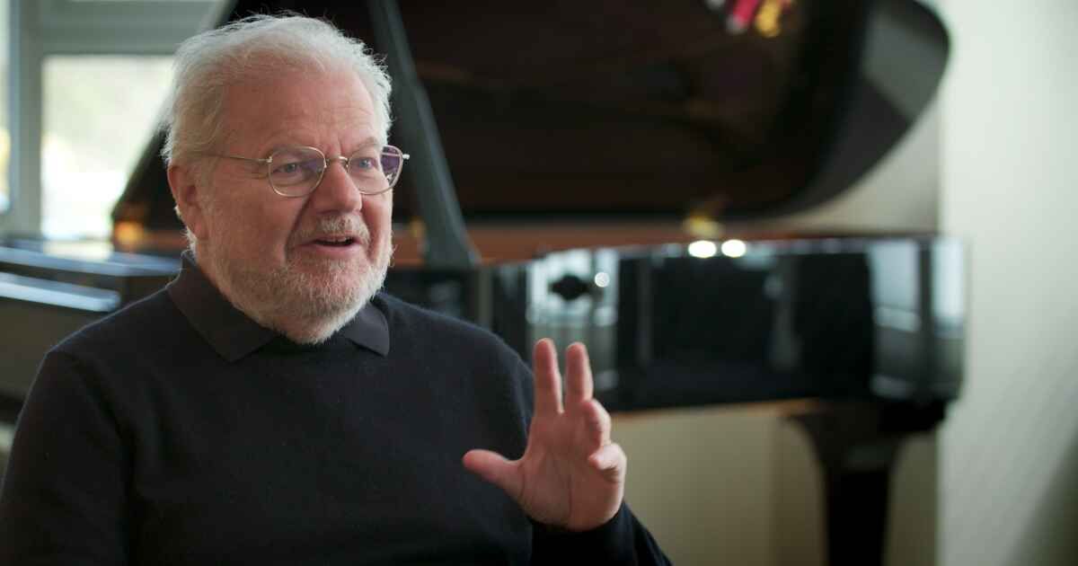 Emanuel Ax in conversation with Matthew Hunter