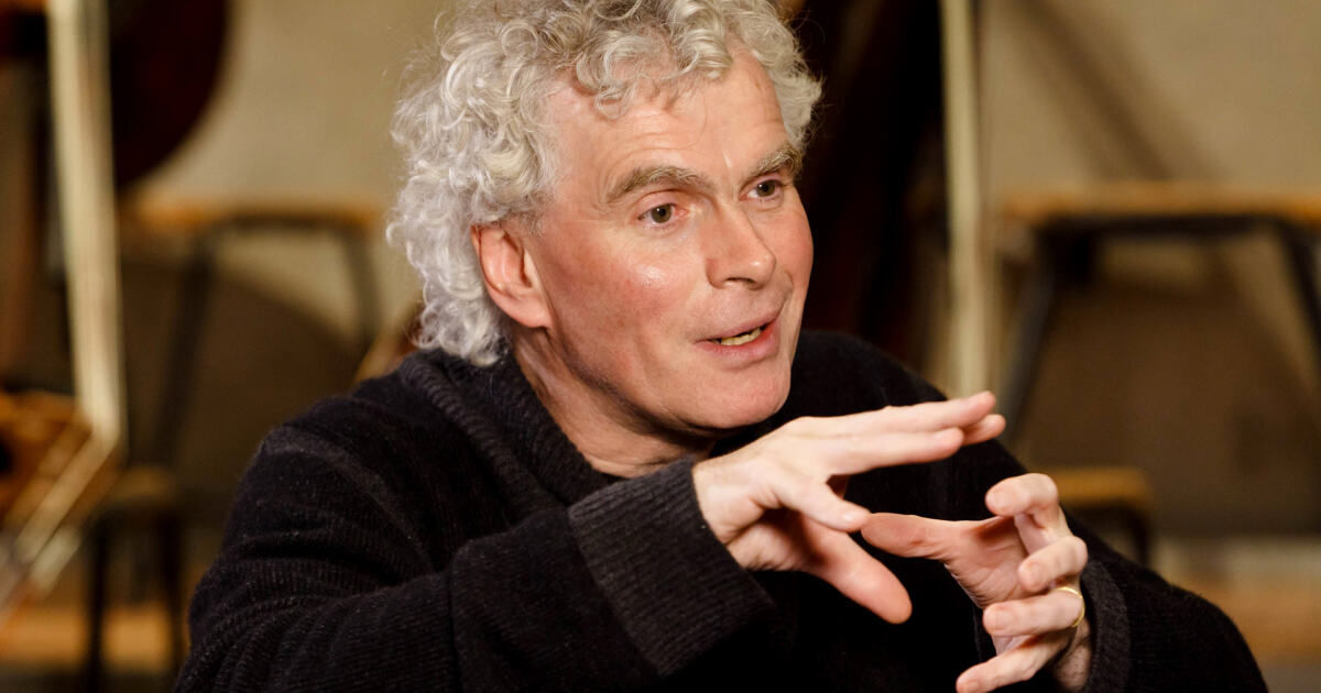 Sir Simon Rattle on performing Mahler’s symphonies (Part 2)