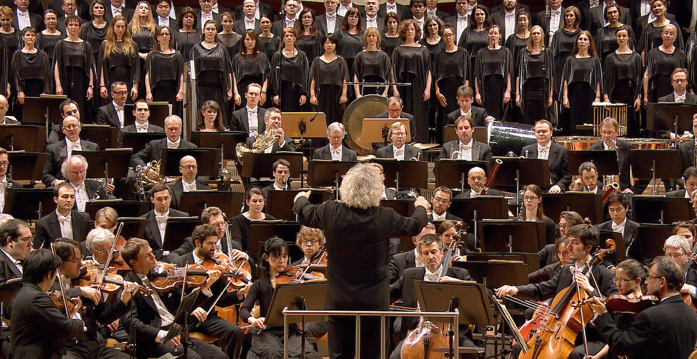 Simon Rattle conducts Mahler’s No. 2 | Digital Concert Hall