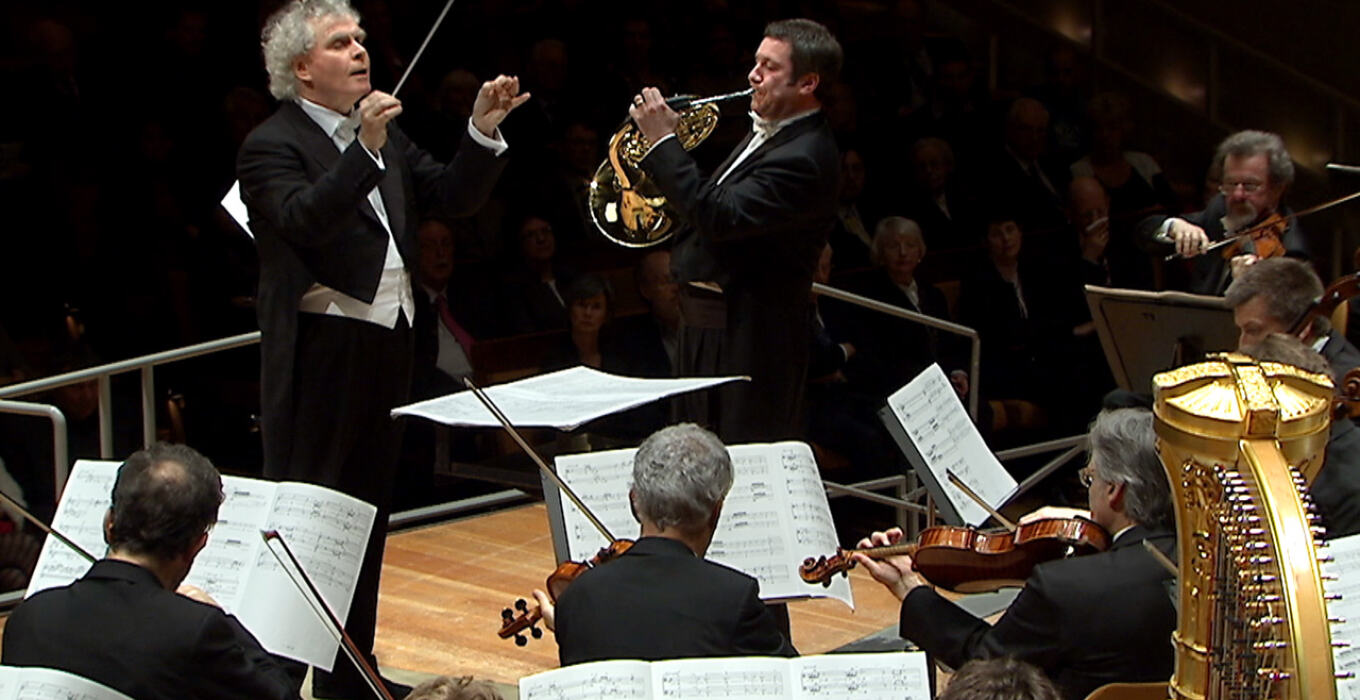Haydn's Symphony No. 99 conducted by Rattle | Digital Concert Hall