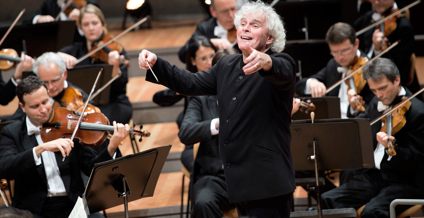Simon Rattle conducts Beethoven’s Symphonies Nos. 4 and 7 | Digital ...