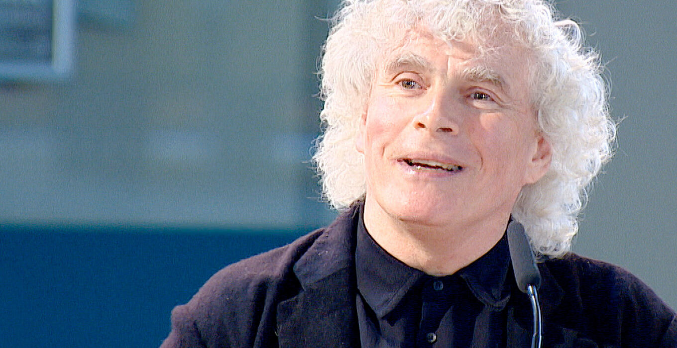 Sir Simon Rattle presents the new season | Digital Concert Hall