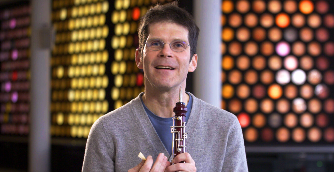 Christoph Hartmann presenta el heckelfón | Digital Concert Hall