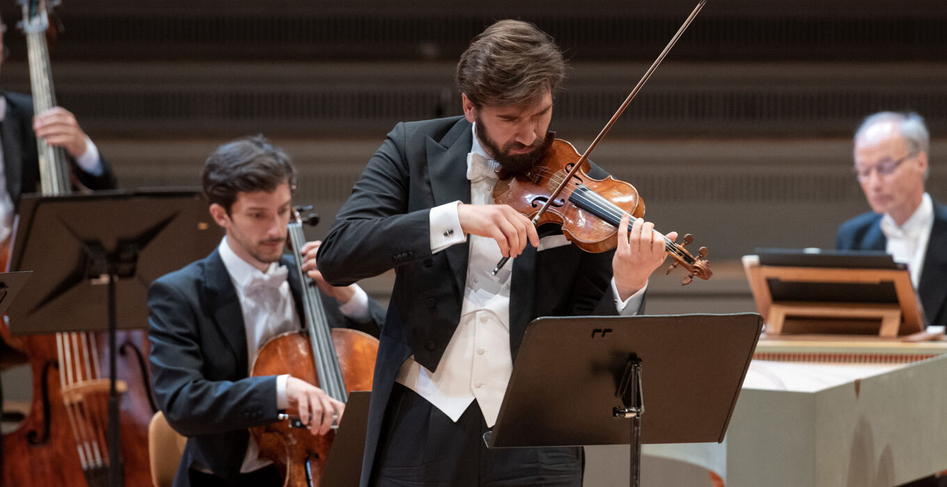 The Berlin Phil Series : Concertos baroques | Digital Concert Hall